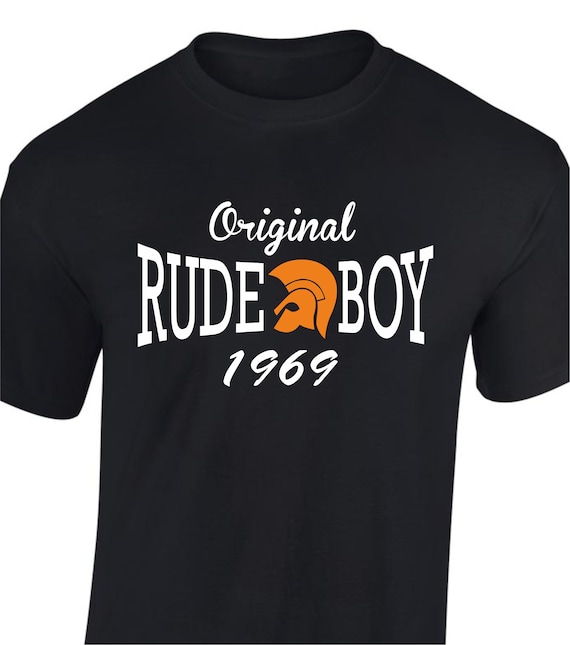 Original Rude Boy T-shirt Spirit of 69 Ska Reggae 1969 Trojan | Etsy