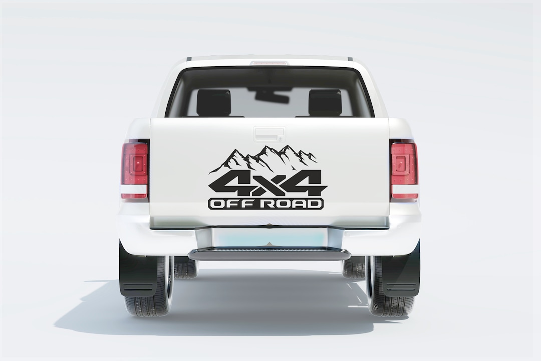 4x4 Off-road Vinyl Decal Sticker - Etsy