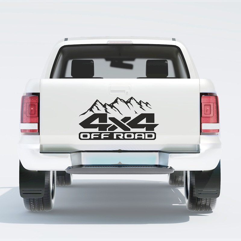 4x4 Decal - Etsy