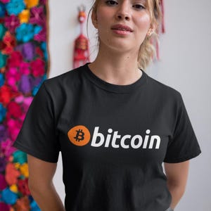 Bitcoin BTC T Shirt Crypto T-shirt - Etsy