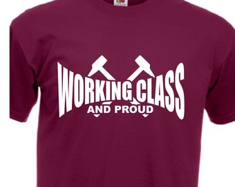 Proud Working Class - Etsy