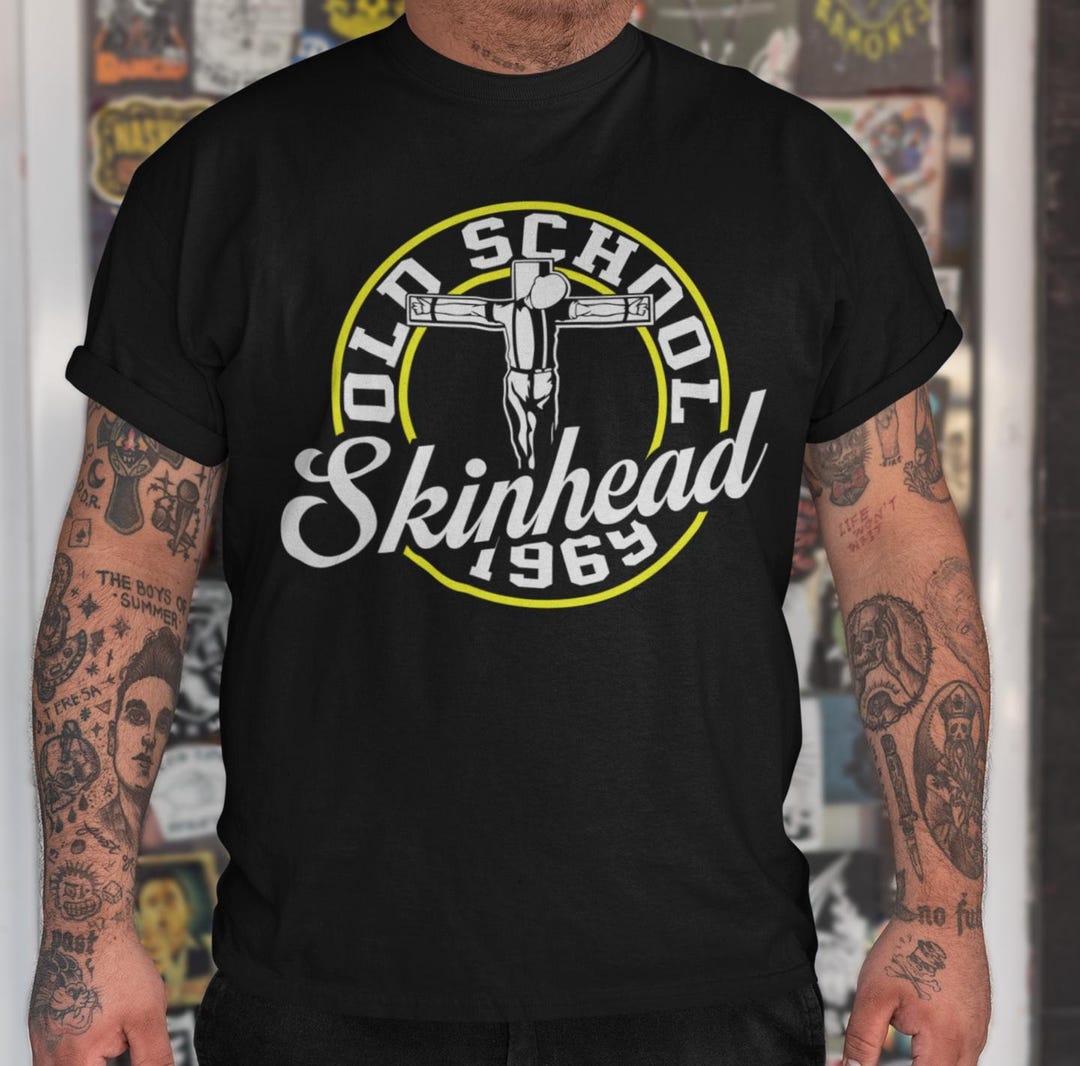 Old School Skinhead T-shirt Skin Head Punk Oi Ska Music 1969 - Etsy
