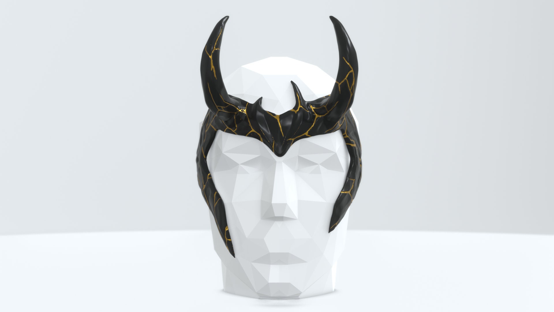 Loki the God of Stories Crown 3D Model for 3D Printing Prop Cosplay ...
