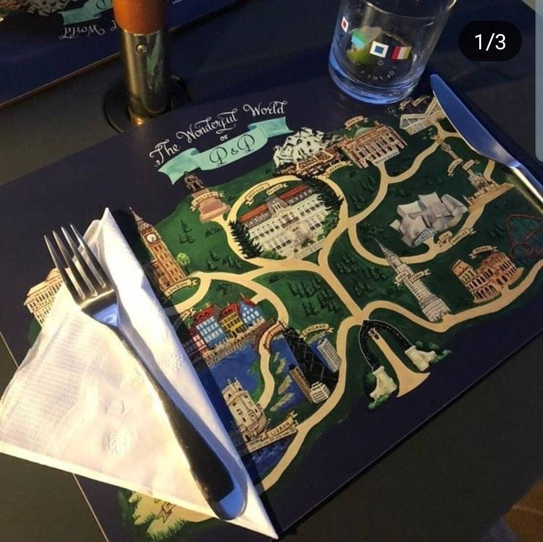 Illustrated Table Plan | Wedding Seating Chart | Venue Drawing | Travel ...