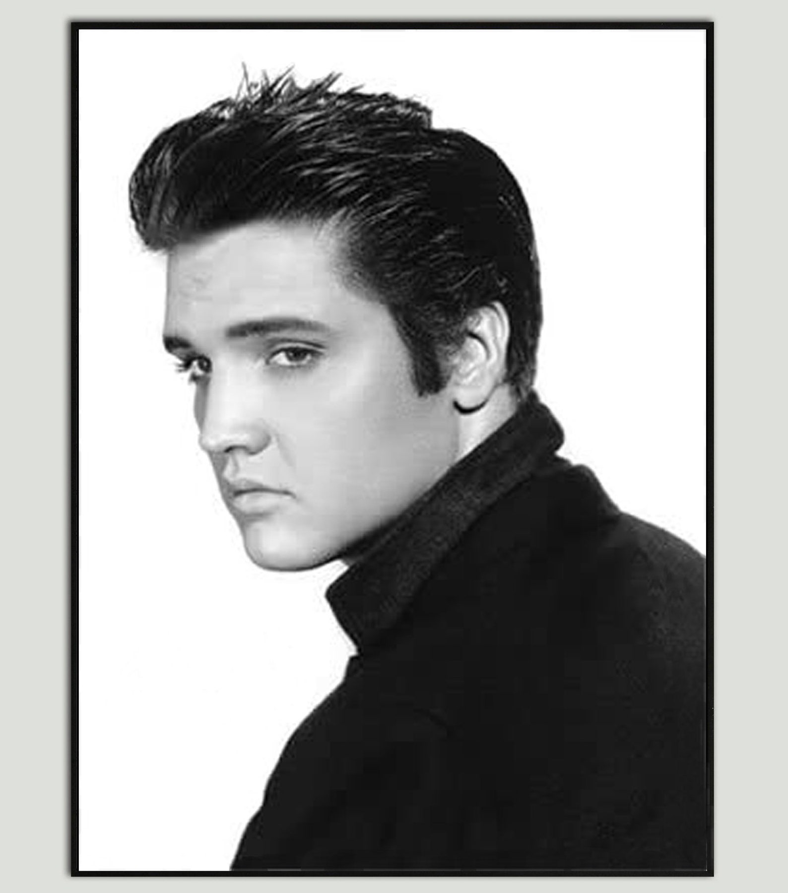 Elvis Presley Art Print Elvis Presley Art Wall Art Wall | Etsy