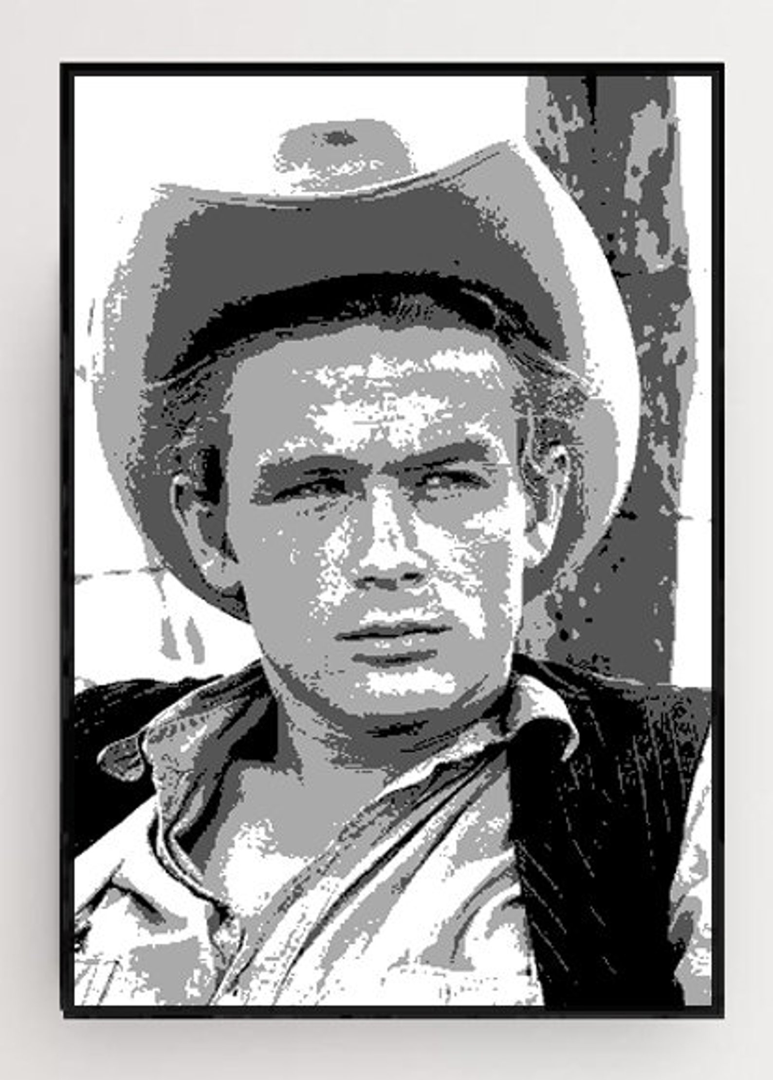 Paul Newman Art Print Paul Newman Print Modern Art - Etsy