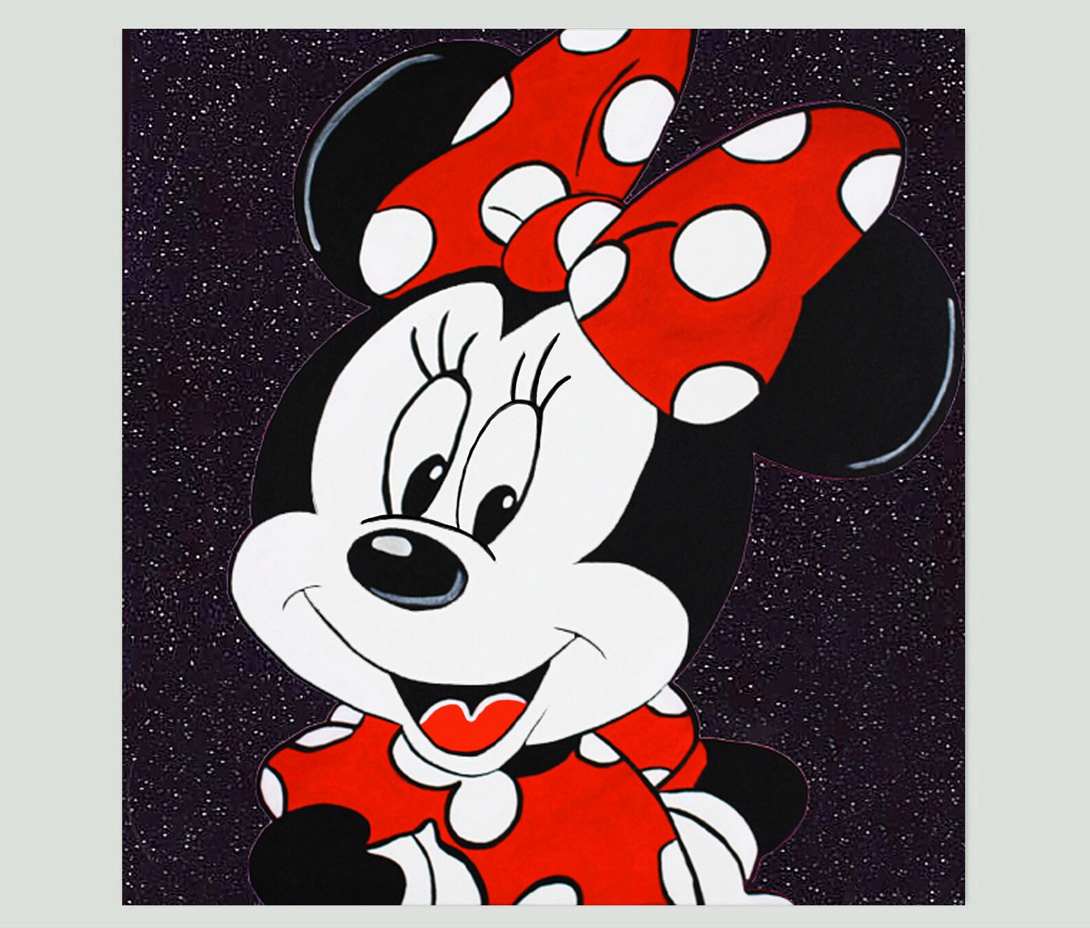 Pop Art Minnie Mouse