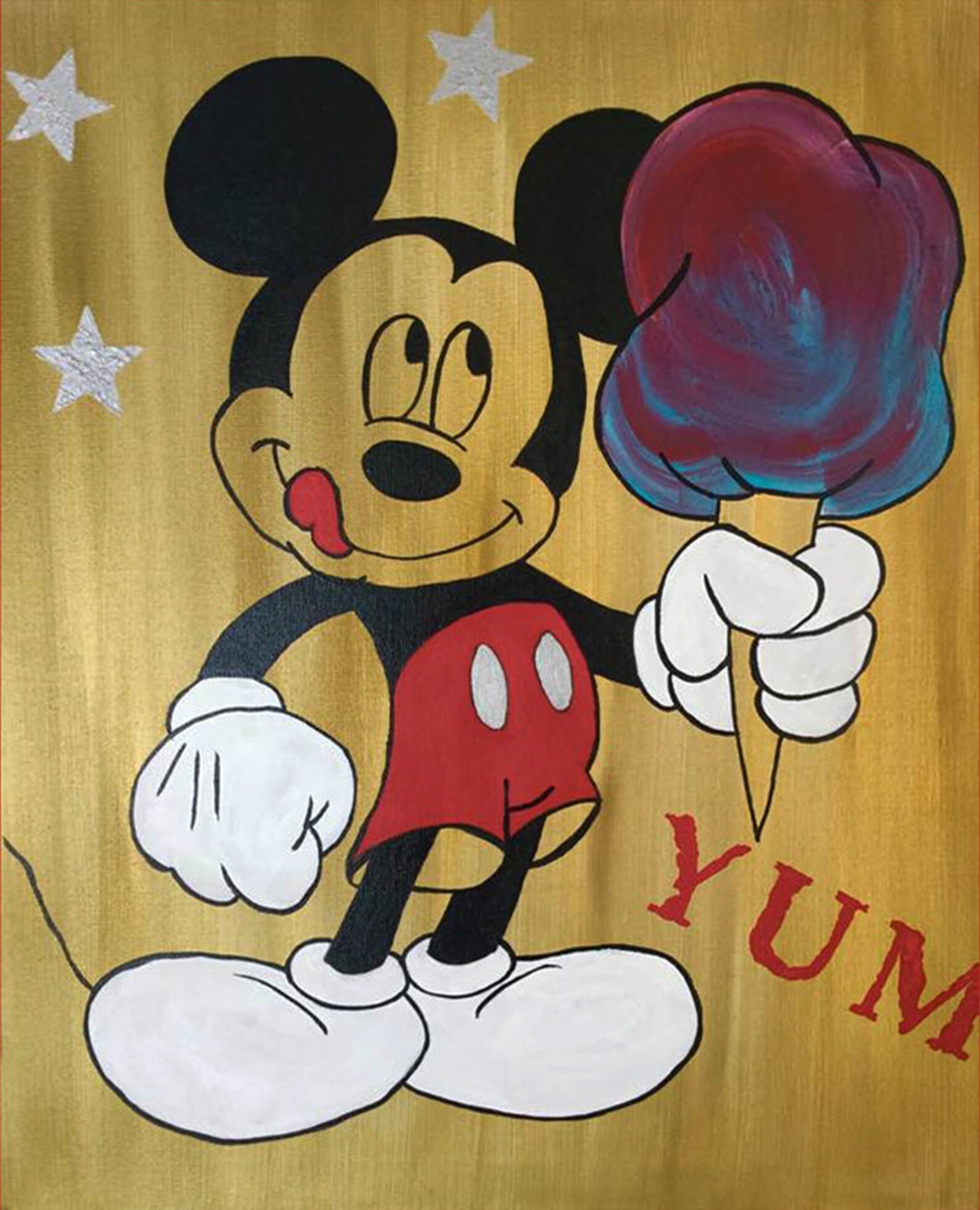 MICKEY MOUSE Print Mickey Mouse Poster Mickey Mouse Large - Etsy