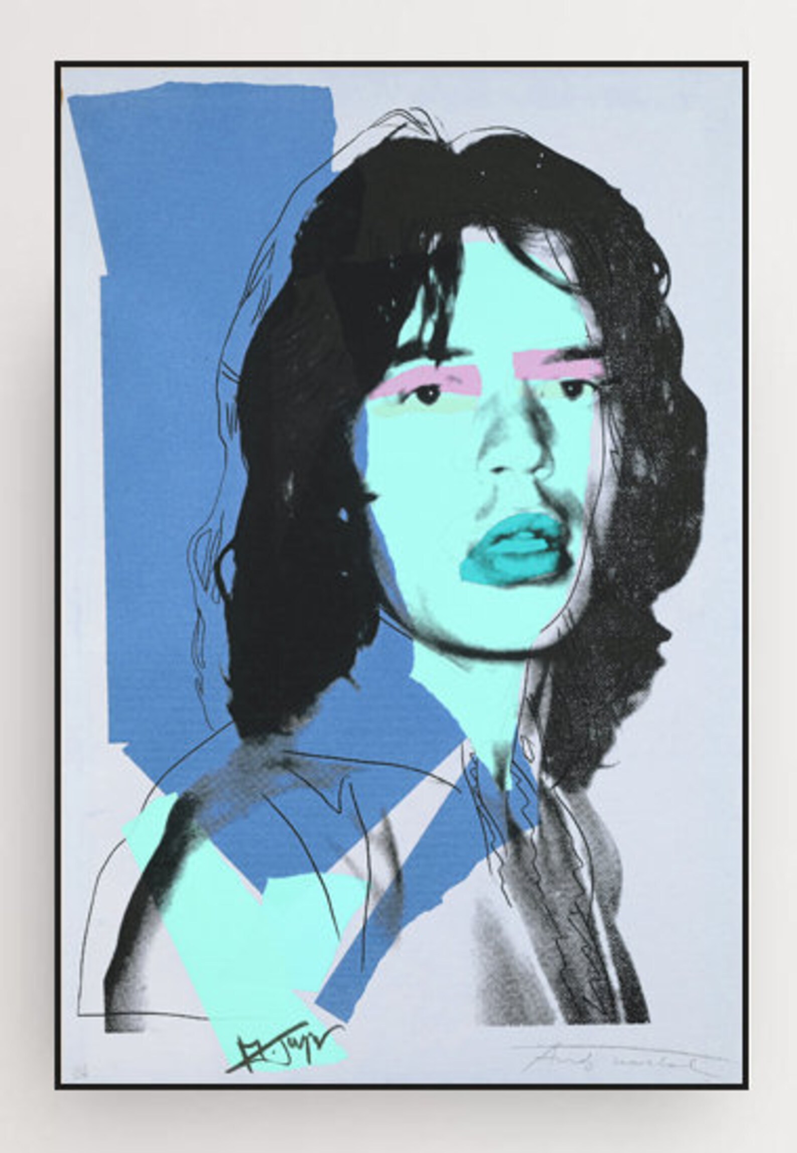 Mick Jagger Original Art Print Mick Jagger Art Print Singer | Etsy