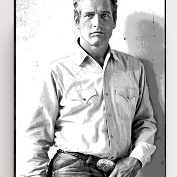 Paul Newman - Etsy