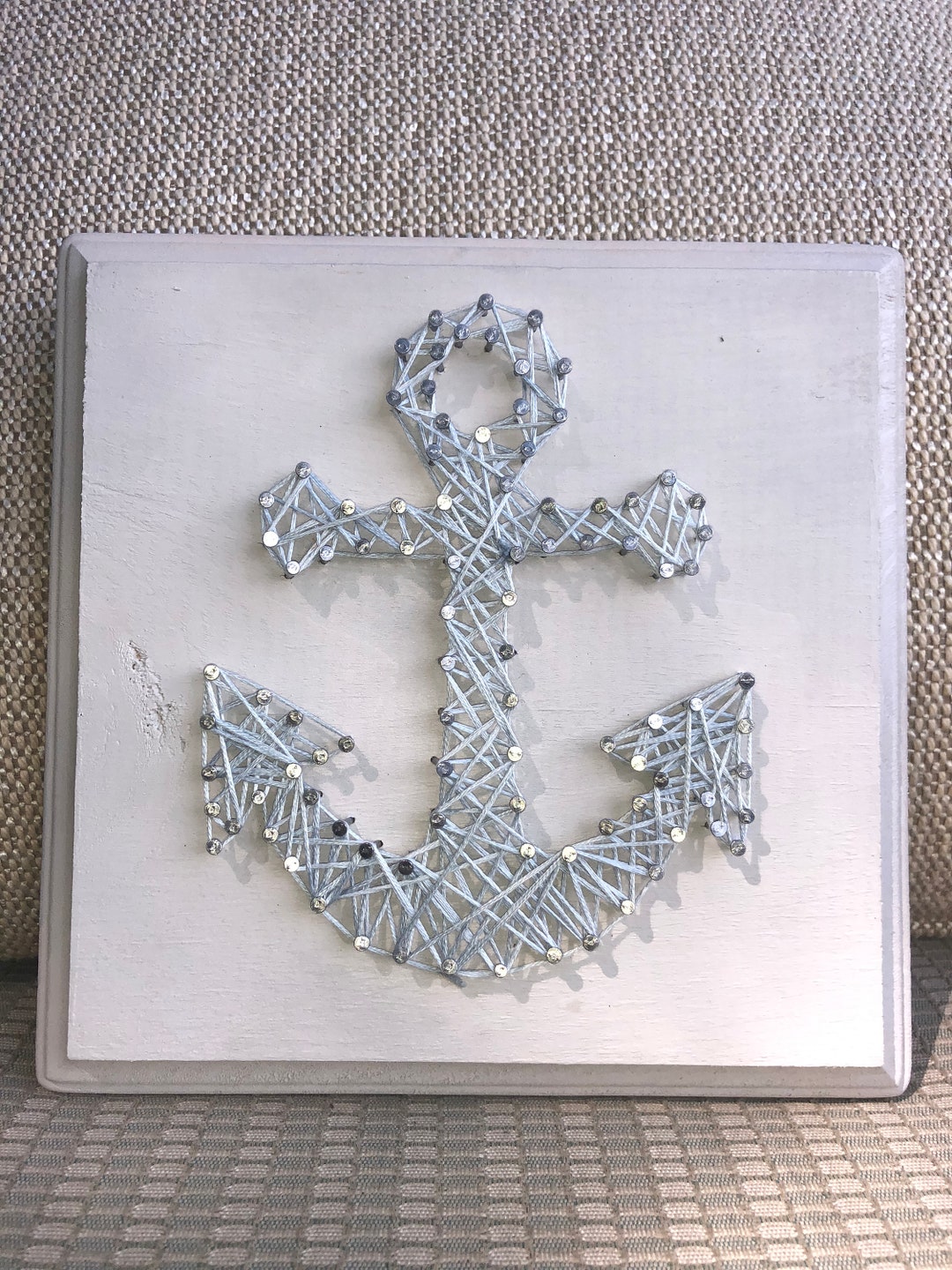 Anchor String Art - Etsy