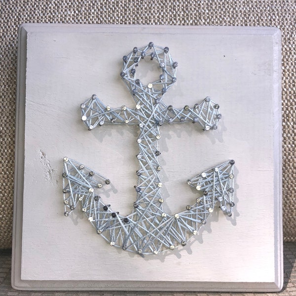 Anchor String Art - Etsy