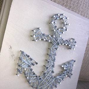 Anchor String Art - Etsy