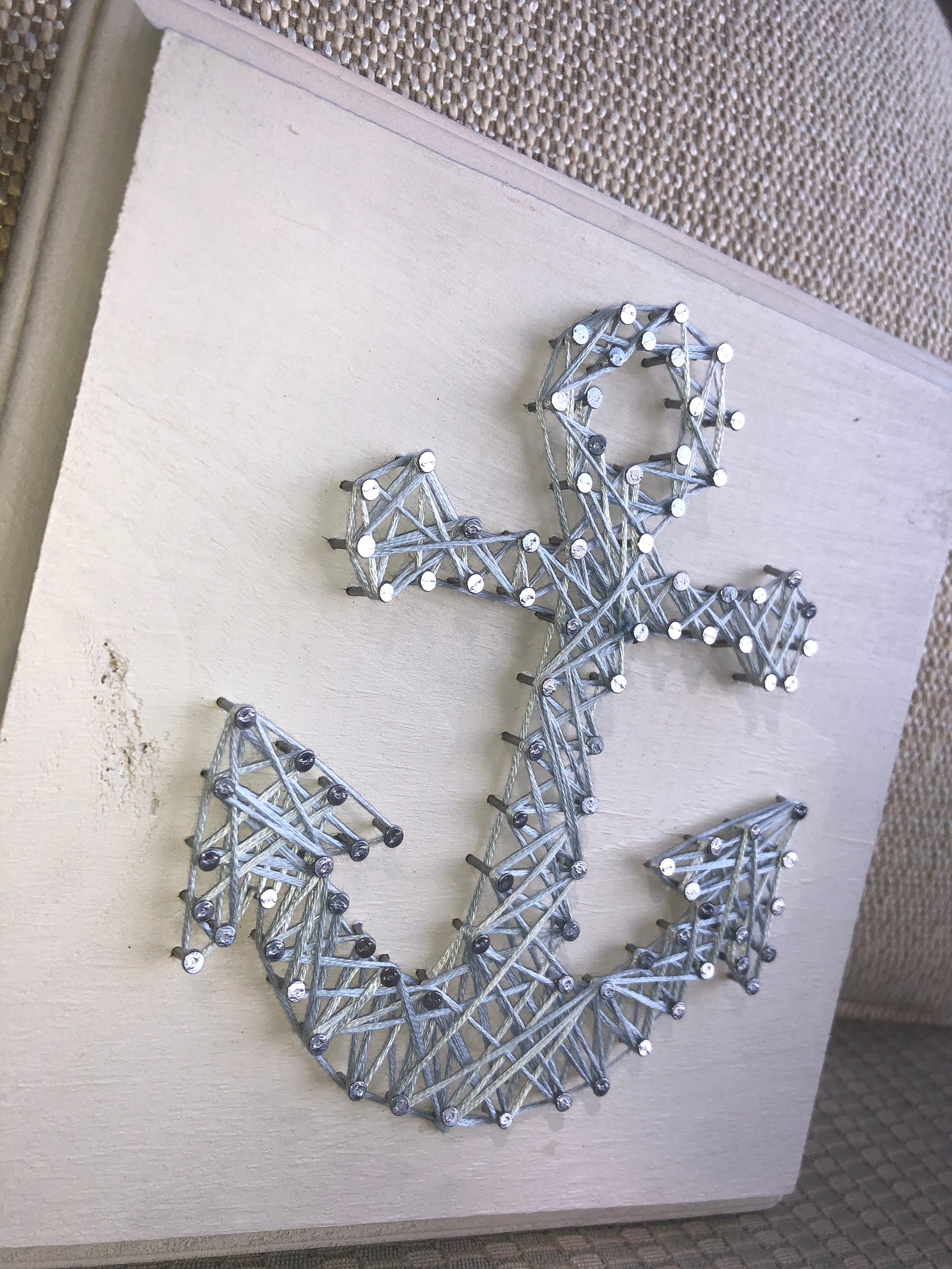 Anchor String Art - Etsy