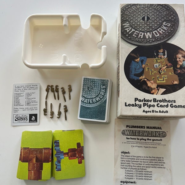 Parker Brothers - Etsy