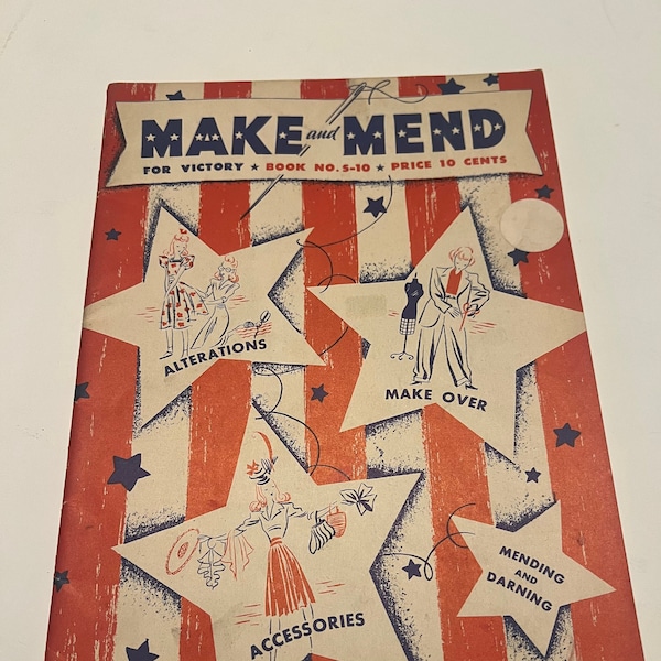 Make Do and Mend - Etsy