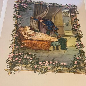 Tasha Tudor Fairy Tale Prints Set of 4 - Etsy