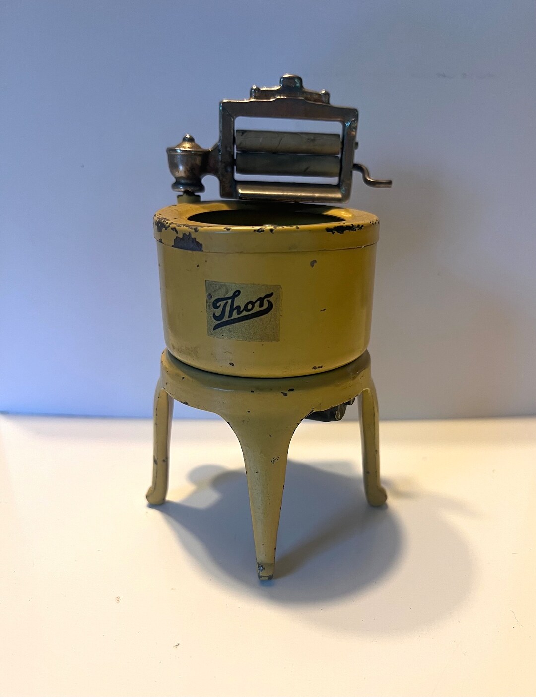 1920’s Antique Arcade Toys Thor Washing Machine - Etsy