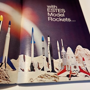 Vintage Estes Model Rocket Catalogs 1970’s - Etsy