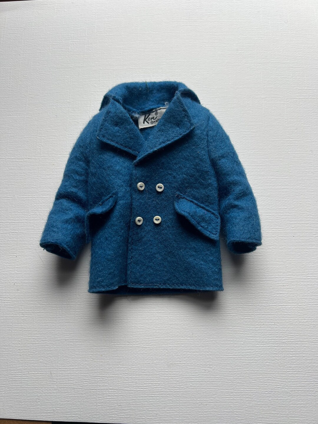 Vintage Ken Coat From the Casual Scene 1472 - Etsy