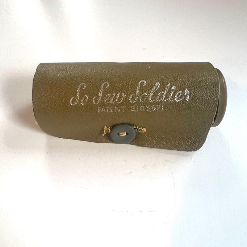 Military Sewing Kit - Etsy