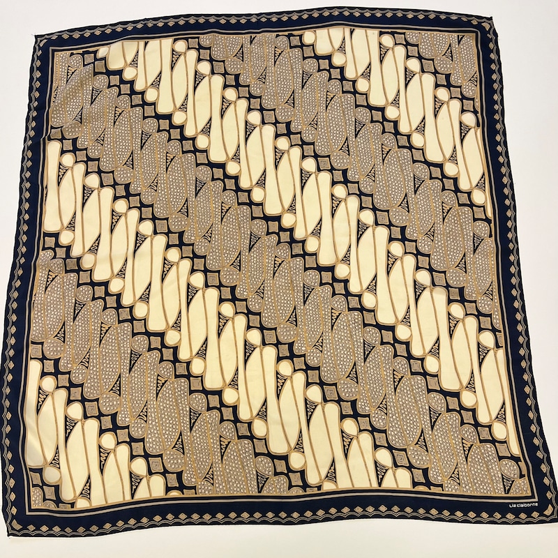 Silk Scarf Vintage - Etsy