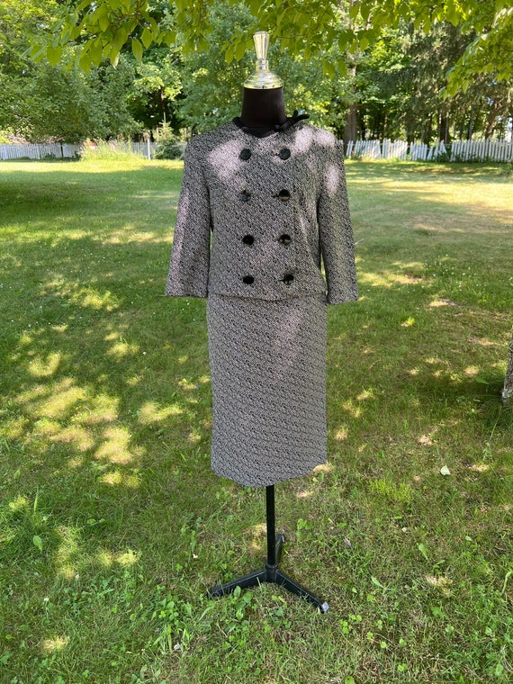 1960's Skirt and Jacket Set - Gem