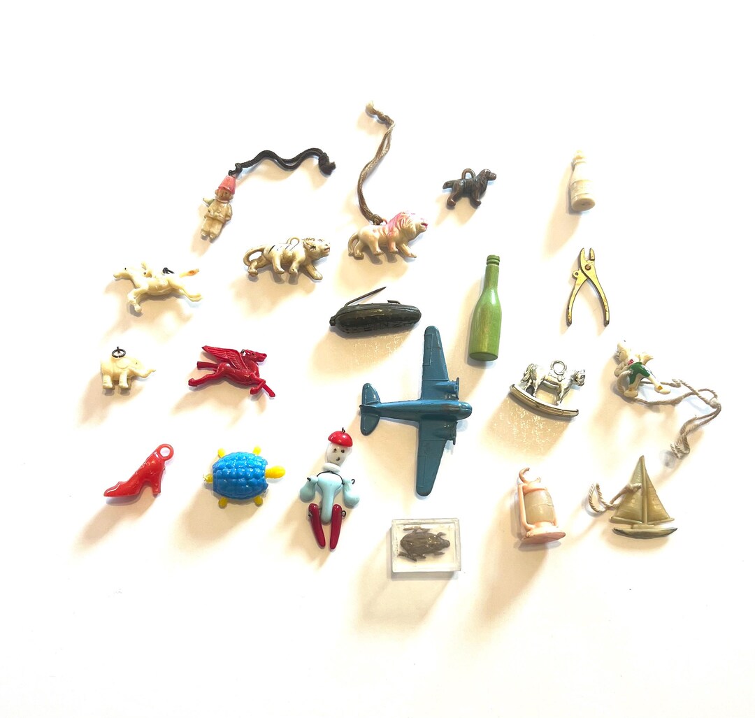 Vintage Gumball Cracker Jack Prizes - Etsy