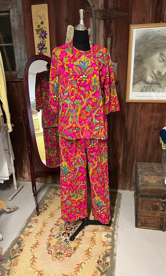 70s mod pant suit - Gem