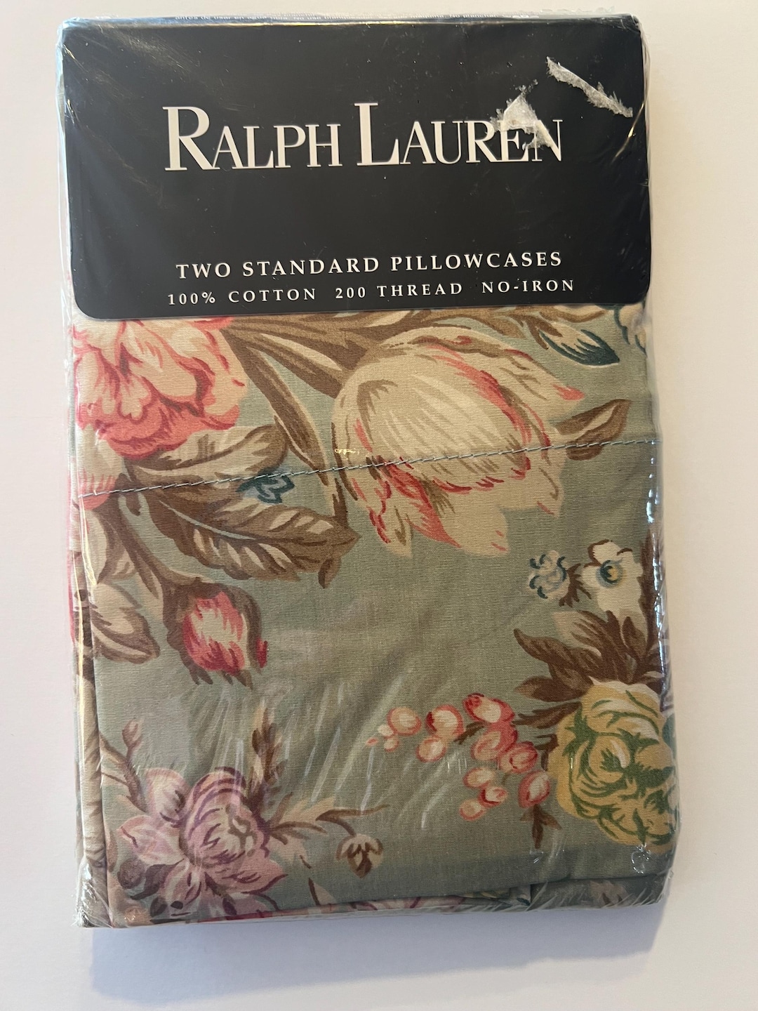 Vintage Ralph Lauren Charlotte New Old Stock Pillow Cases - Etsy