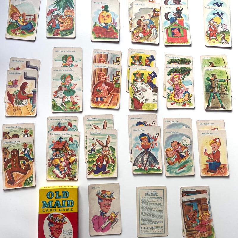 Old Maid - Etsy