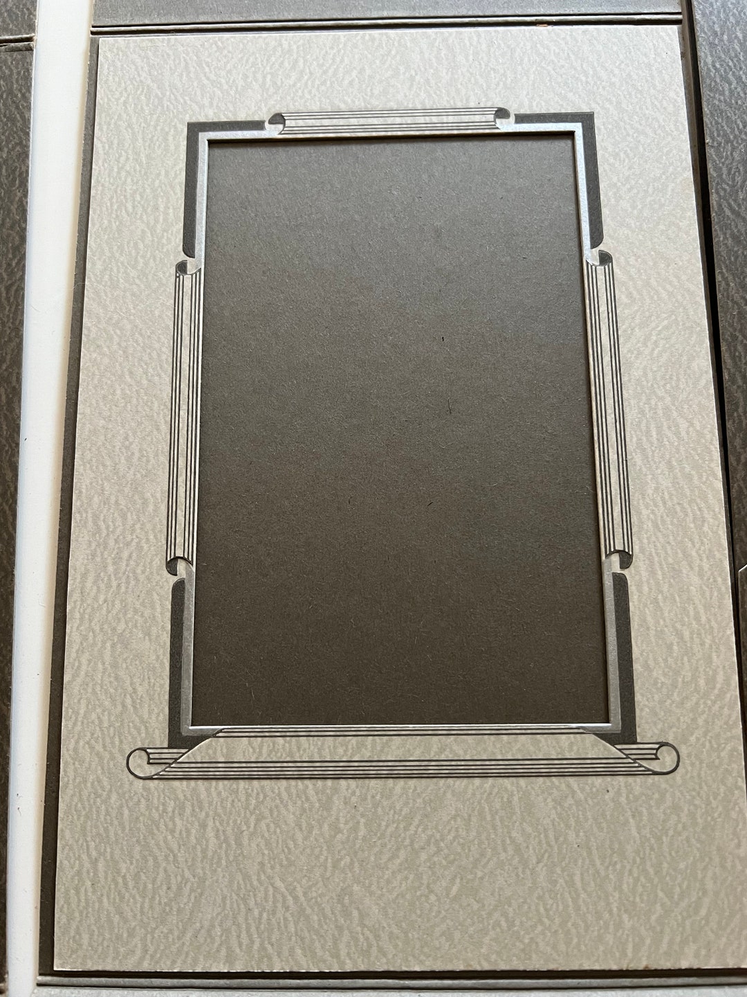 Antique Cardboard Photo Frames New Old Stock - Etsy