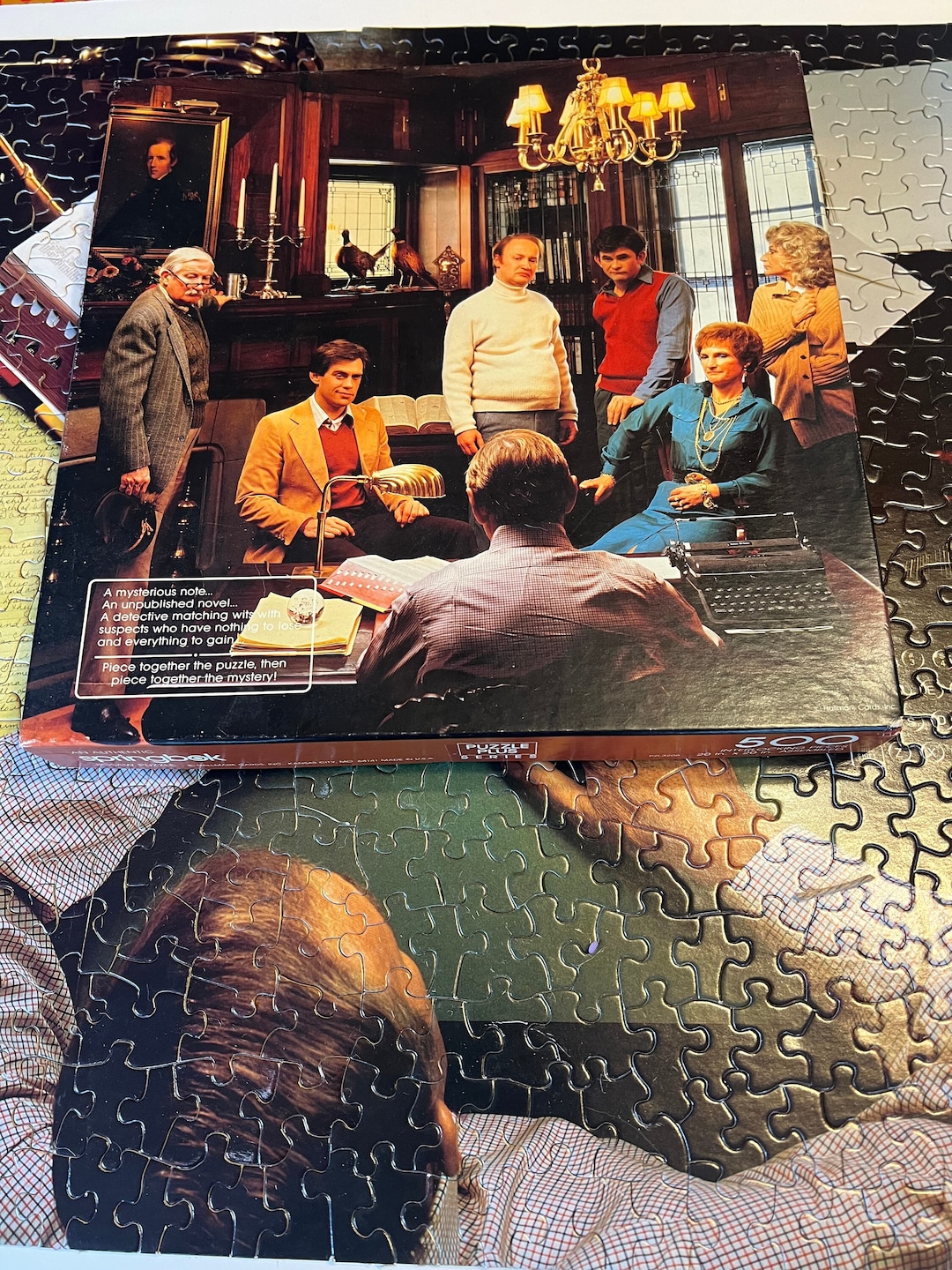 Springbok Puzzle Plus Series Complete - Etsy