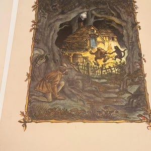 Tasha Tudor Fairy Tale Prints Set of 4 - Etsy