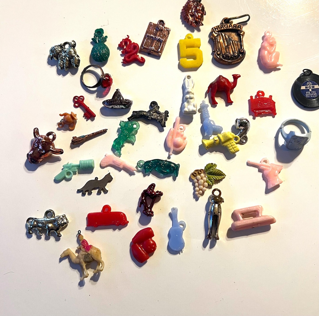 Tiny Vintage Trinkets Gumball Cracker Jack Prizes - Etsy