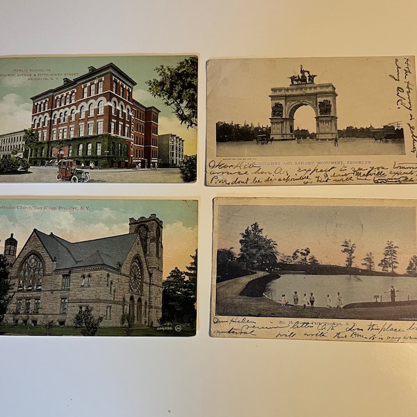 Brooklyn Post Cards - Etsy