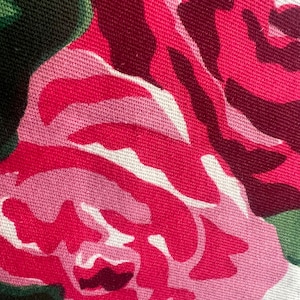 Vintage Dorothy Draper Fabric “fazenda Lily” Authentic Rare! - Etsy