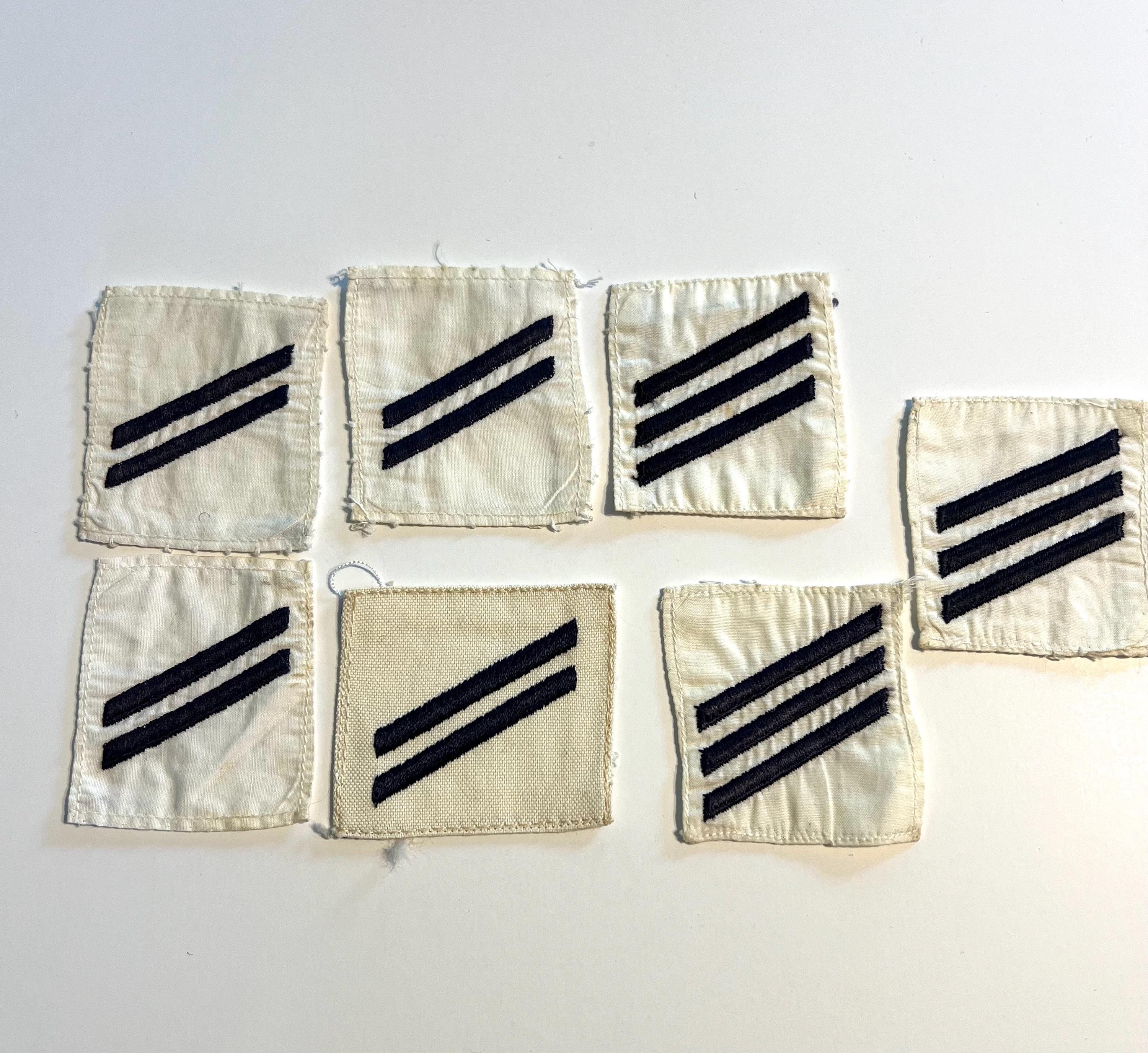 Navy Waves 1950’s Uniform Patches Sold in Sets - Etsy