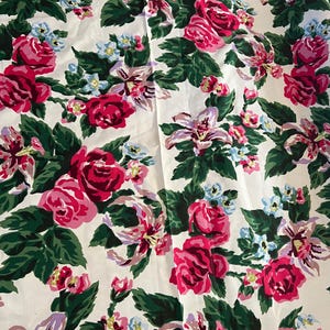 Vintage Dorothy Draper Fabric “fazenda Lily” Authentic Rare! - Etsy