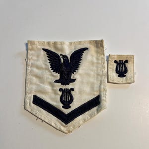 Navy Waves 1950’s Uniform Patches Sold in Sets - Etsy