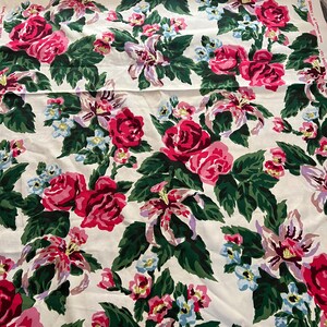 Vintage Dorothy Draper Fabric “fazenda Lily” Authentic Rare! - Etsy