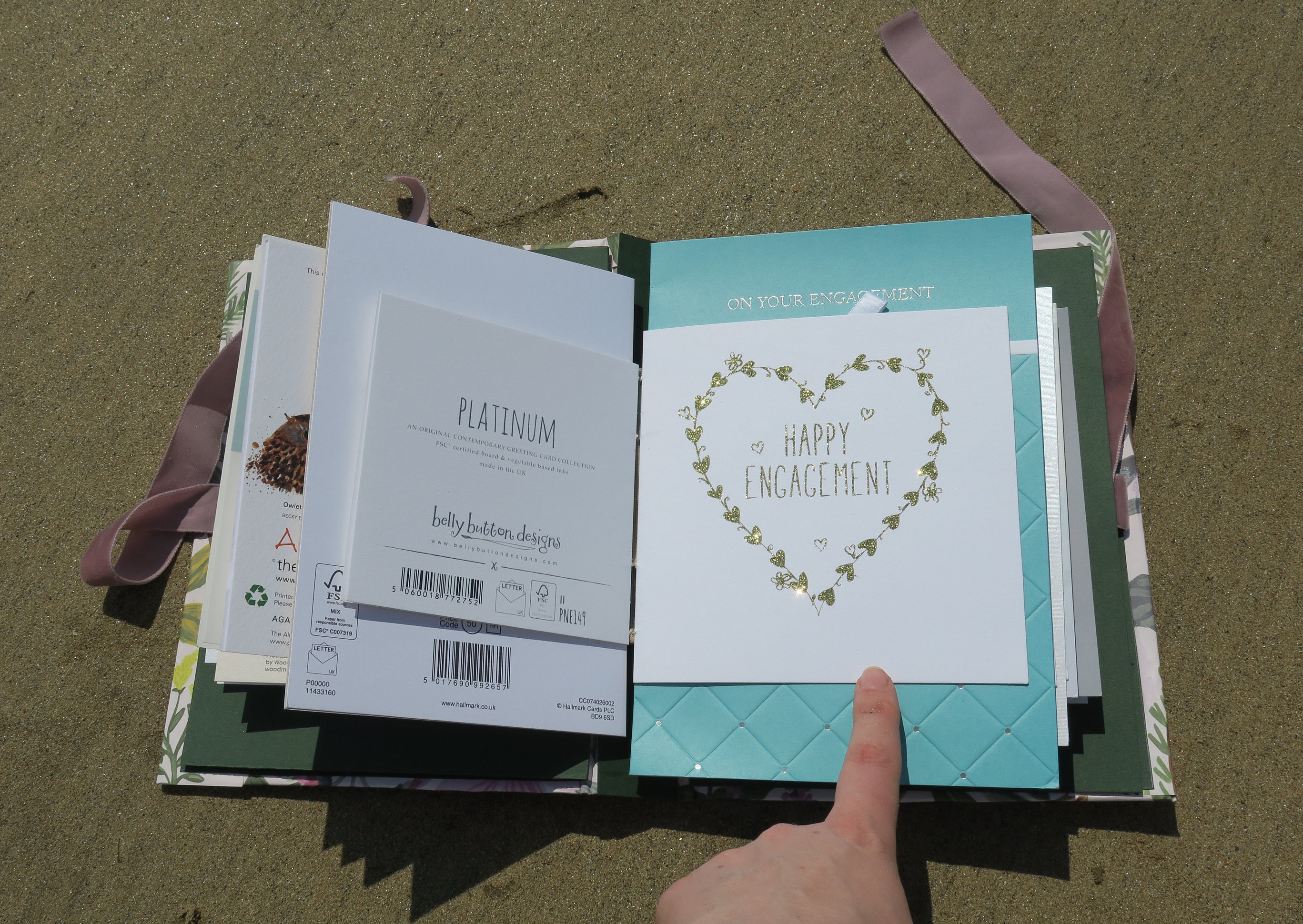 Handmade Bespoke Keepsake Book of Your Greetings Cards - Etsy