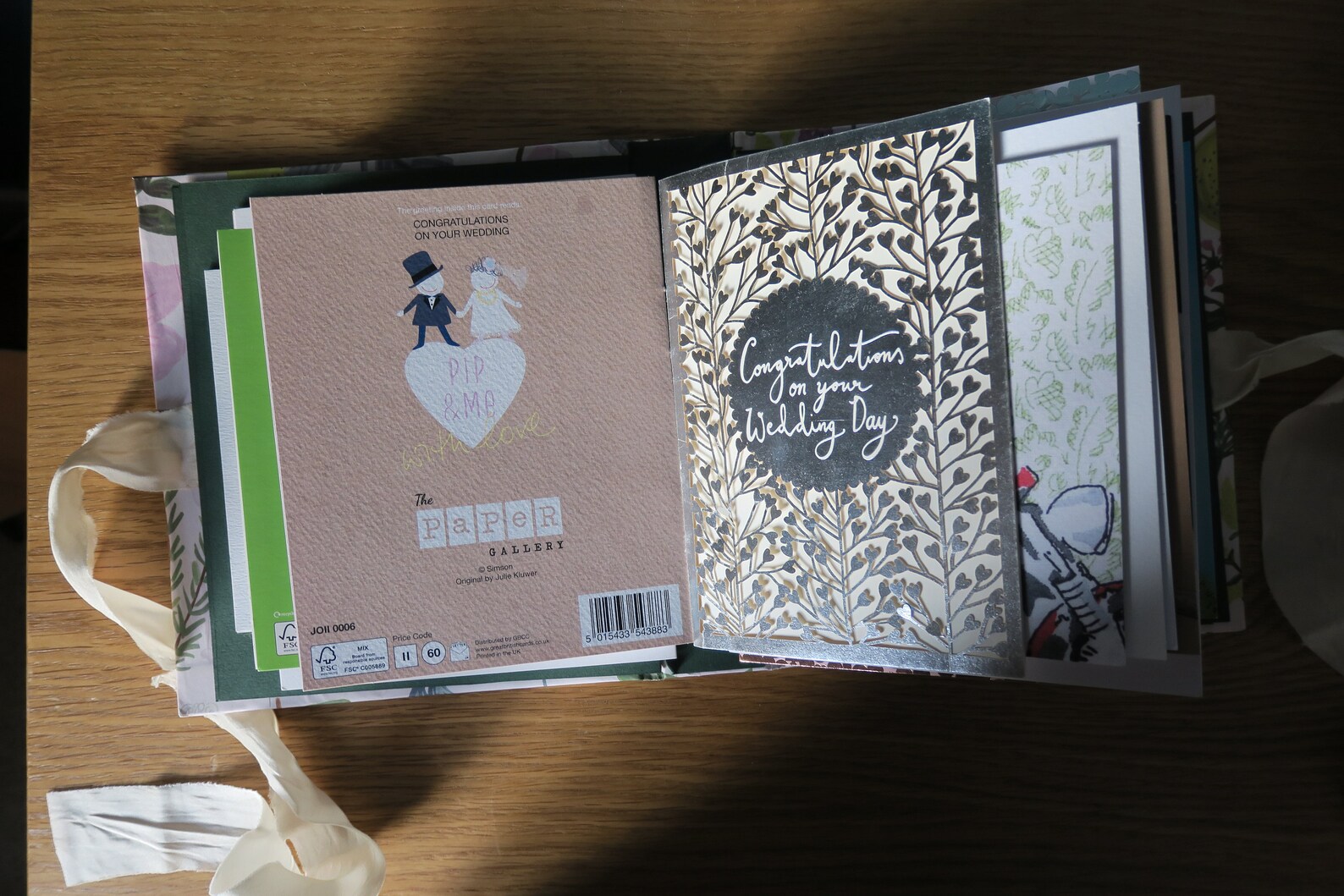 Handmade Bespoke Keepsake Book of Your Greetings Cards - Etsy