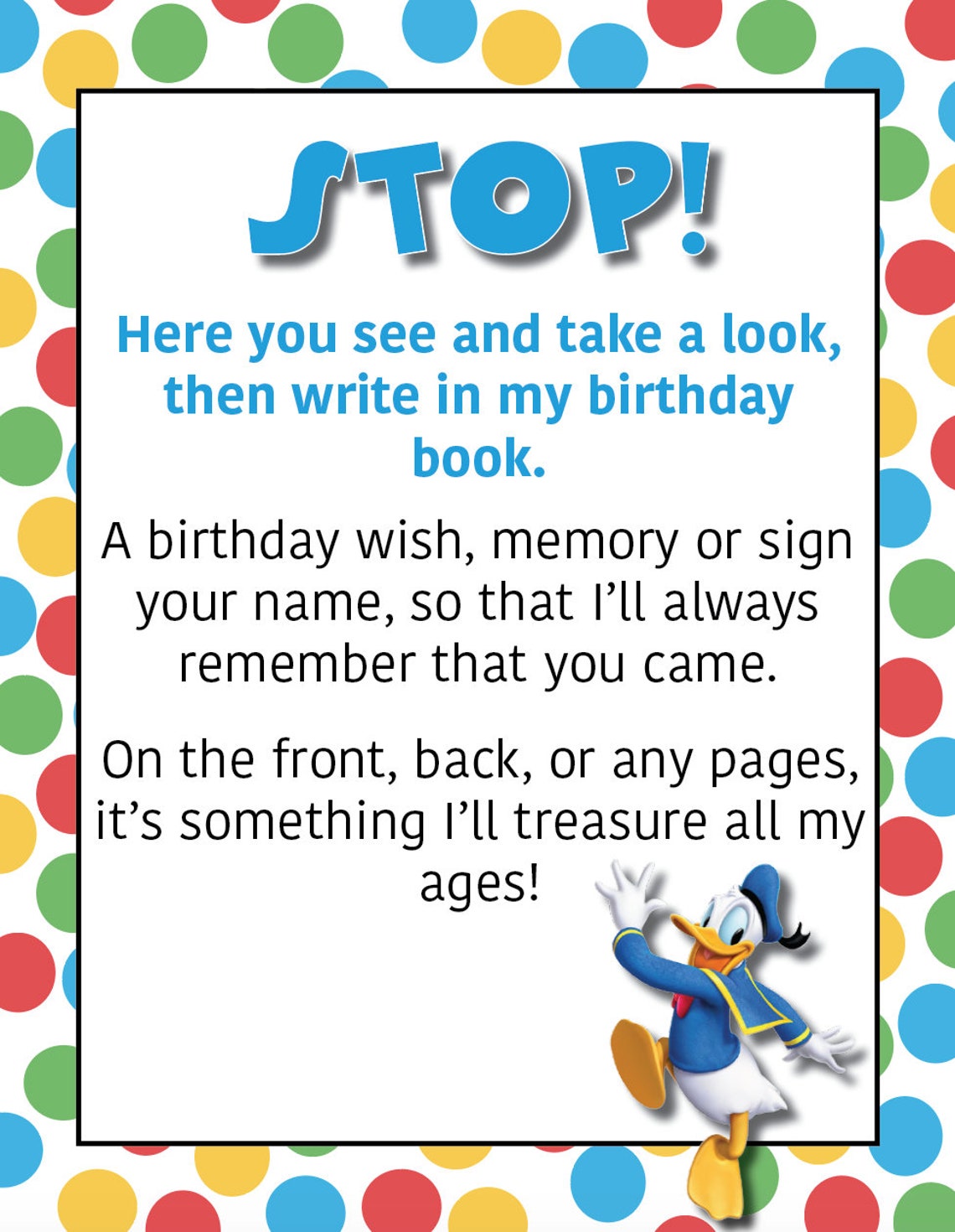 Clubhouse Birthday Party Sign Pack 8.5x11in PRINTABLE - Etsy