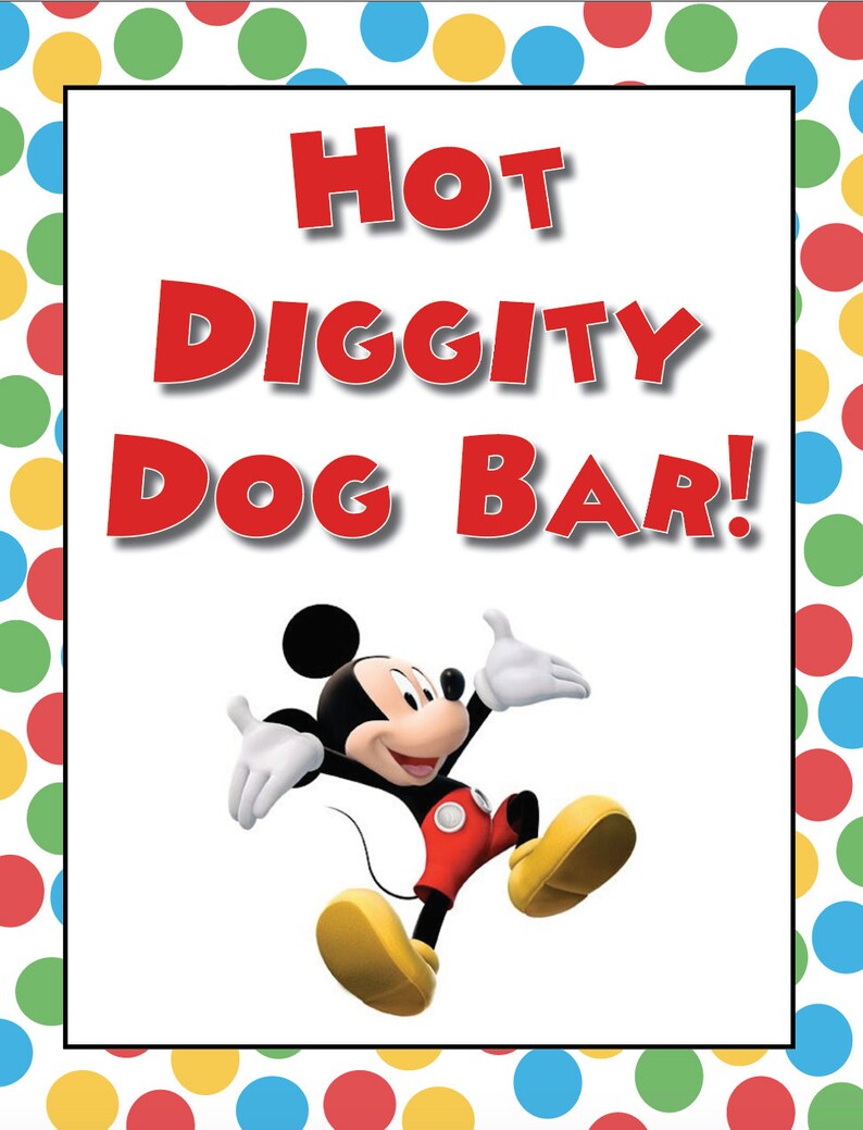 Clubhouse Birthday Party Sign Pack 8.5x11in PRINTABLE - Etsy