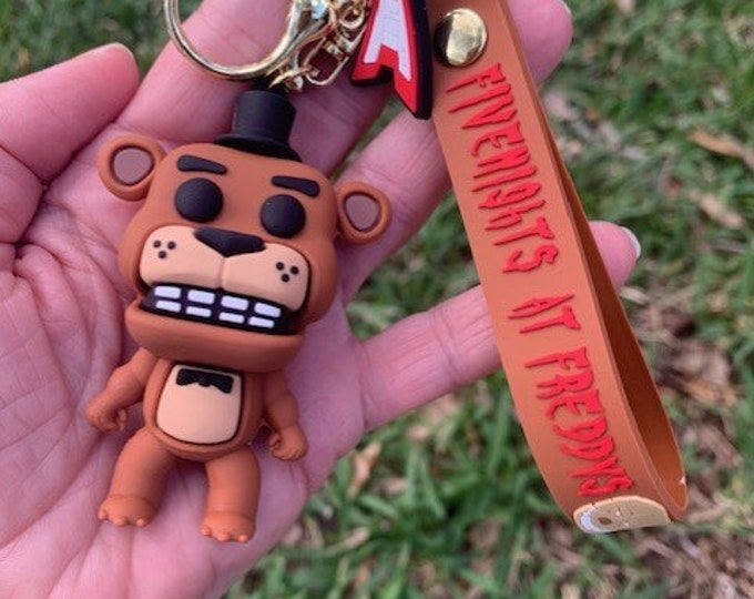 FNAF Keychains - Etsy