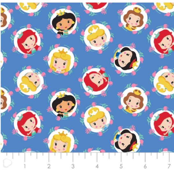 Princess Fabrics - Etsy