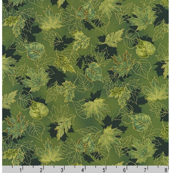 Robert Kaufman Autumn Bouquet Fabric - Etsy