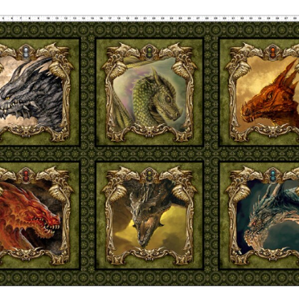 Dungeons and Dragons Fabric - Etsy