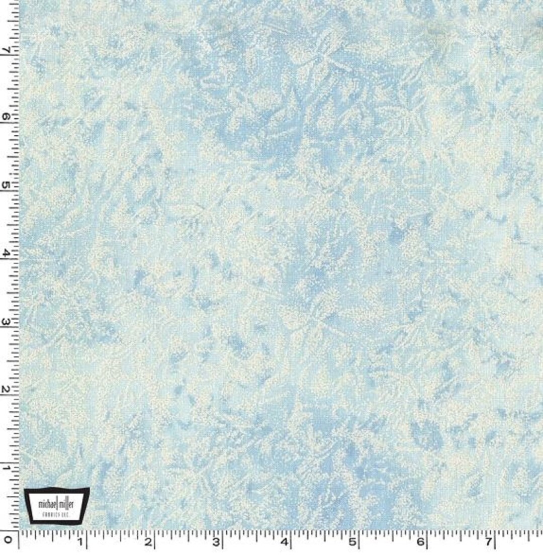Fairy Frost- Cloud- Michael Miller Fabrics Sold by the Yard/ Blue ...
